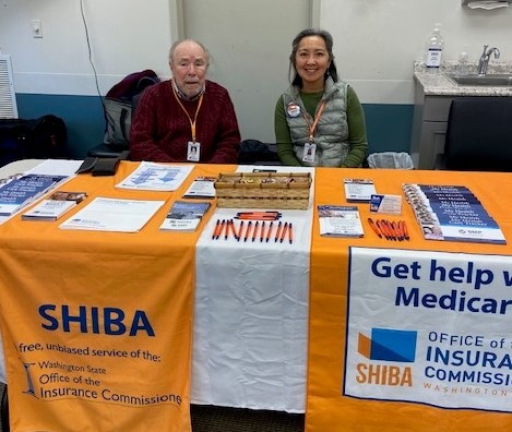 SHIBA & Medicare | Edmonds Waterfront Center