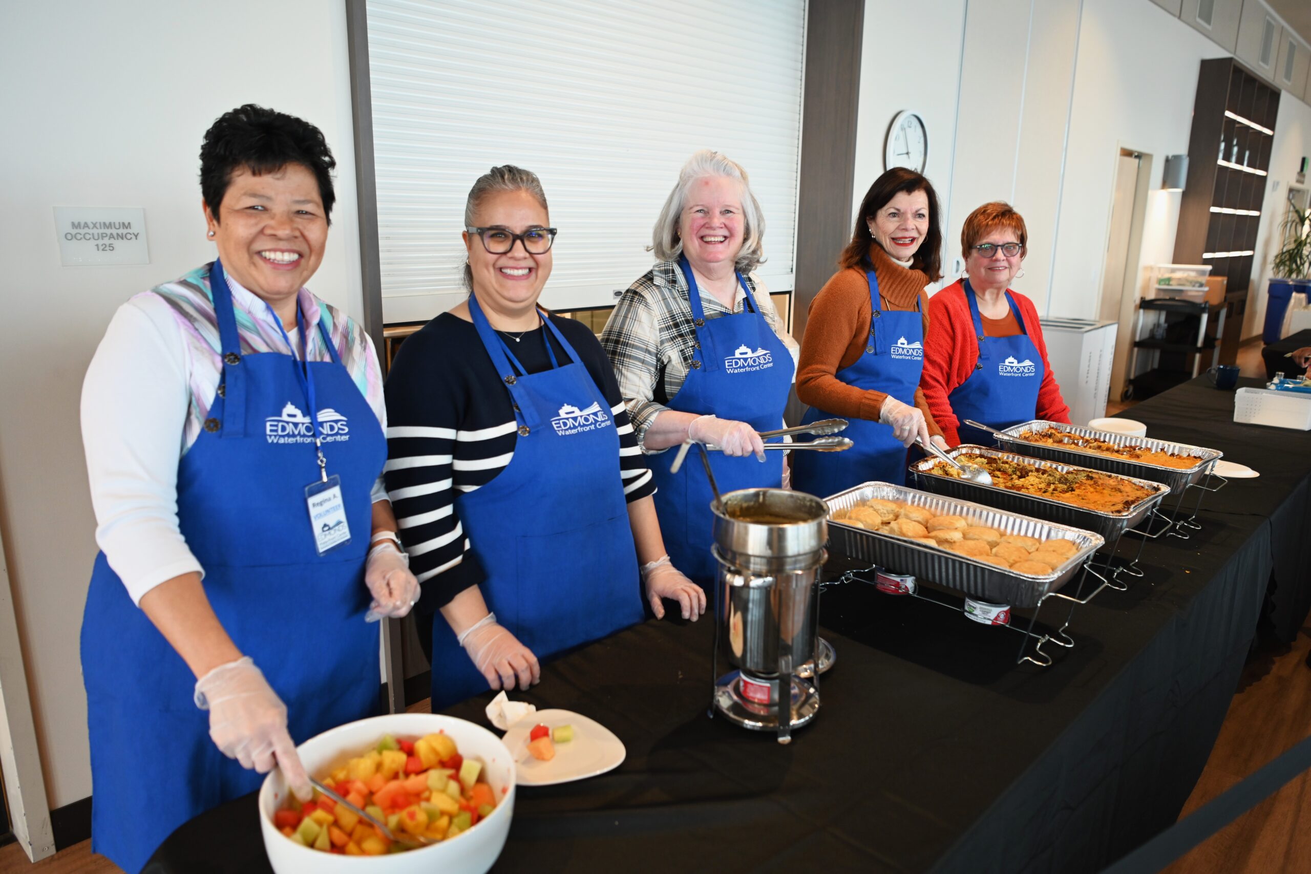 Community Breakfast | Edmonds Waterfront Center