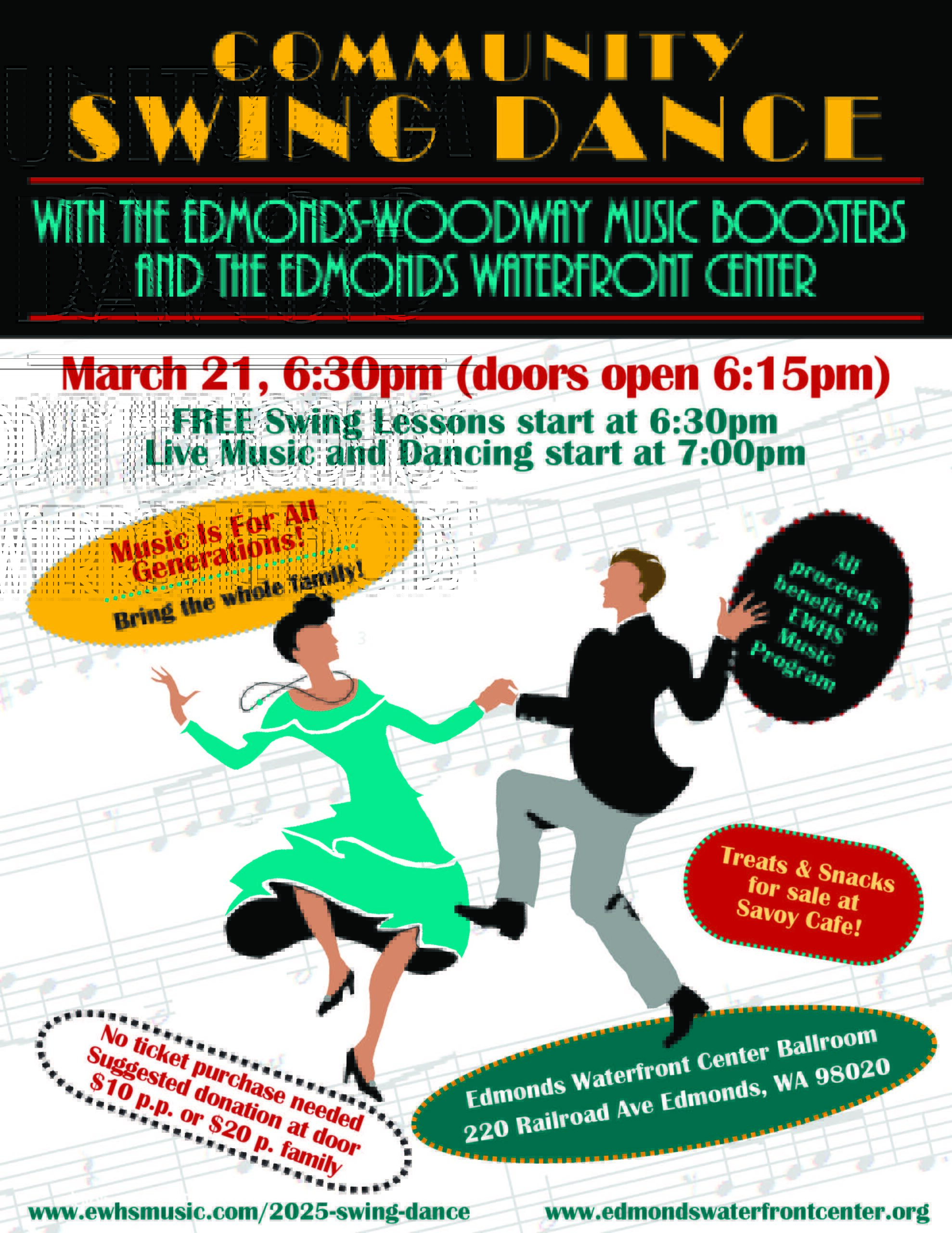 Edmonds Waterfront Center | Connecting & Enriching Our Community