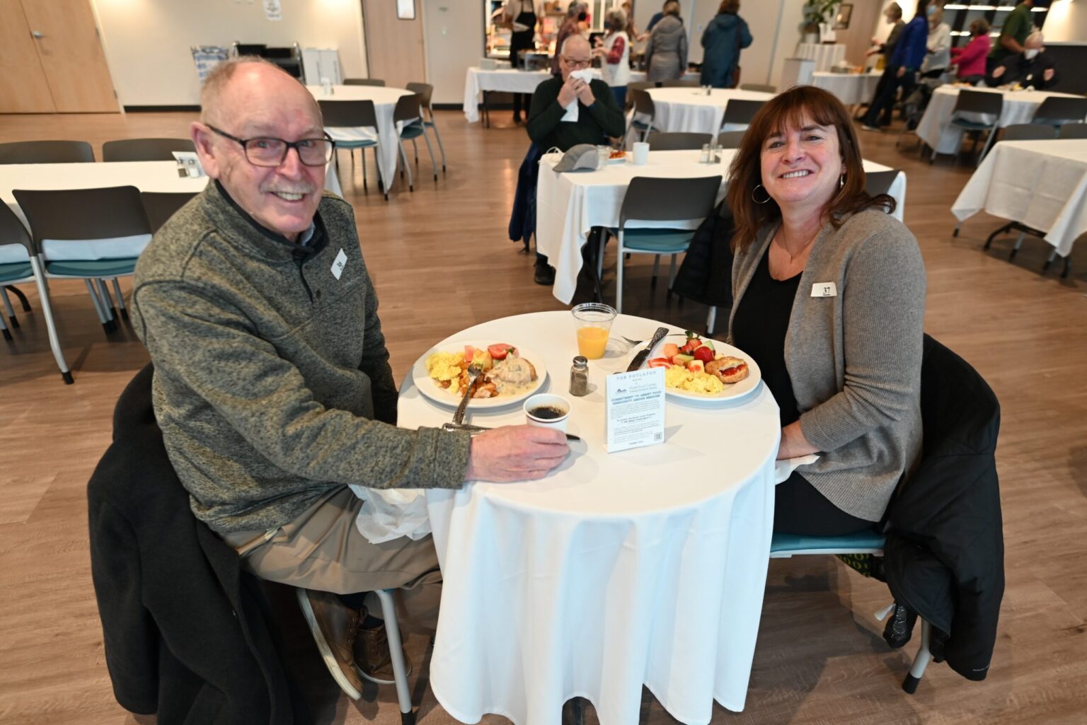 Community Breakfast | Edmonds Waterfront Center