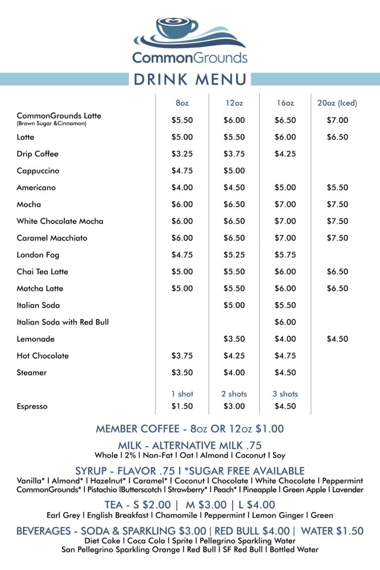 CommonGrounds | Edmonds Waterfront Center